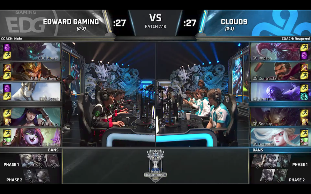 WC 2017｜EDG主場加持連拿兩勝，對決SKT關鍵一戰 | 4Gamers